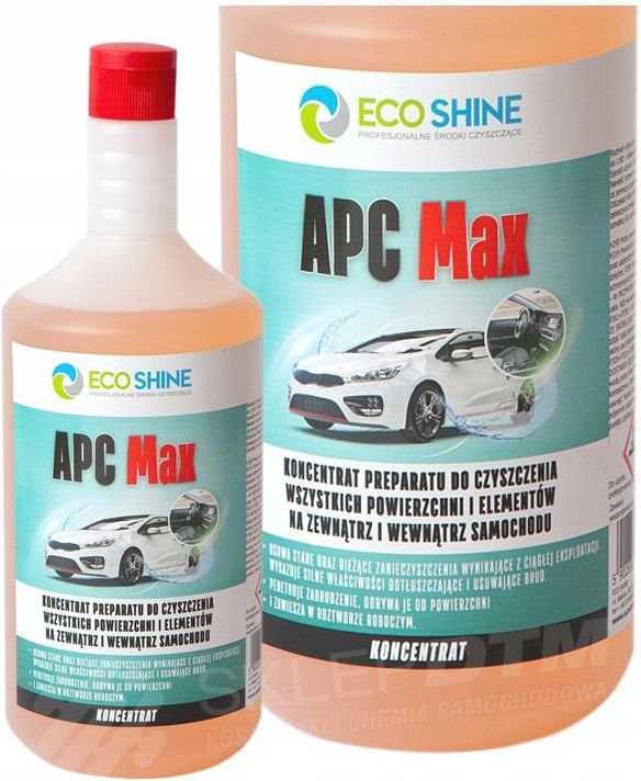 Eco Shine Apc Uniwersalny Środek Czyszczący 1L - Opinie i ceny na Ceneo.pl