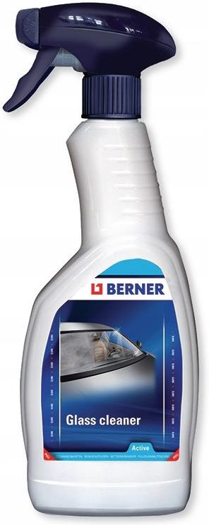Berner Płyn Do Mycia Szyb 500Ml - Opinie i ceny na Ceneo.pl