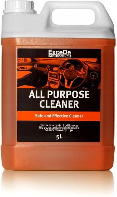 Excede Apc All Purpose Cleaner 5L Uniwersalny - Opinie i ceny na Ceneo.pl