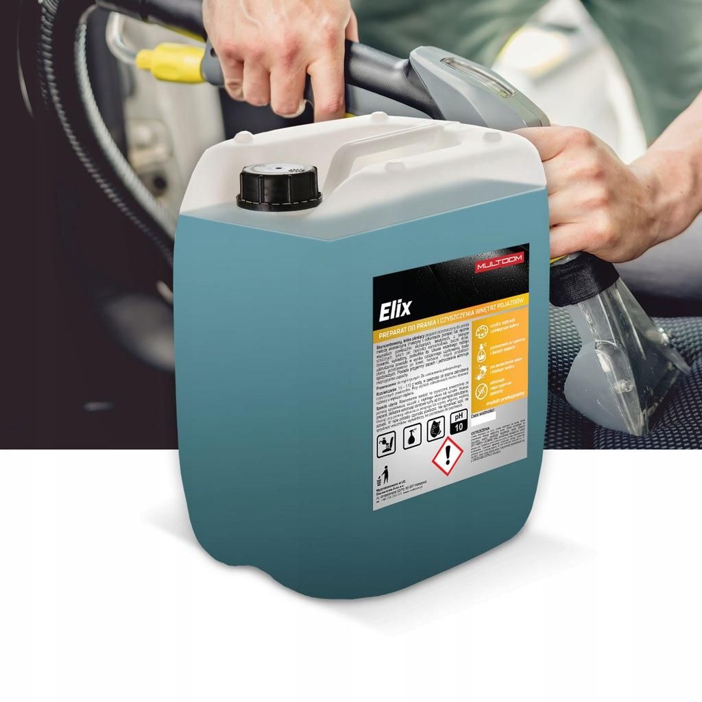 Multoom Elix Do Prania I Czyszczenia Wnętrz 5Kg - Opinie i ceny na Ceneo.pl