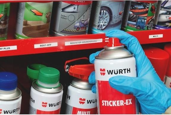 Wurth Zmywacz Do Naklejek Etykiet Wurht Sticker 500Ml - Opinie i ceny ...