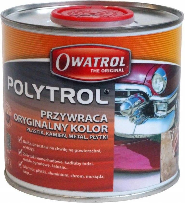 Owatrol Polytrol 0,5L Do Plastików Zewnętrznych - Opinie i ceny na Ceneo.pl