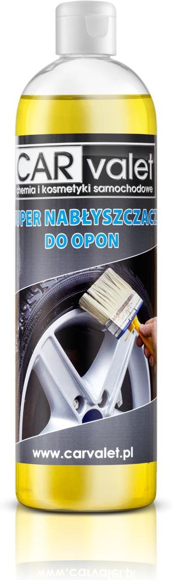 Car Valet Super Nabłyszczacz Do Opon 0,5L Carvalet Trwały - Opinie i ...