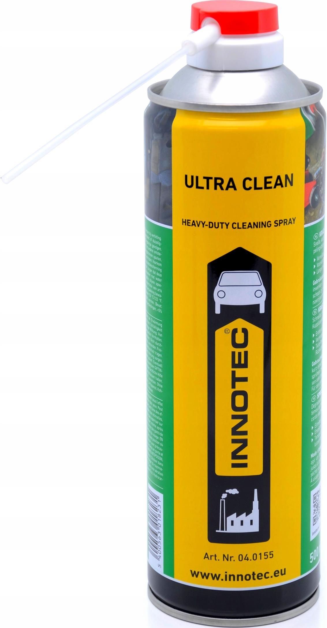 Innotec Mocny Środek Czyszczący Ultra Clean Spray - Opinie i ceny na ...