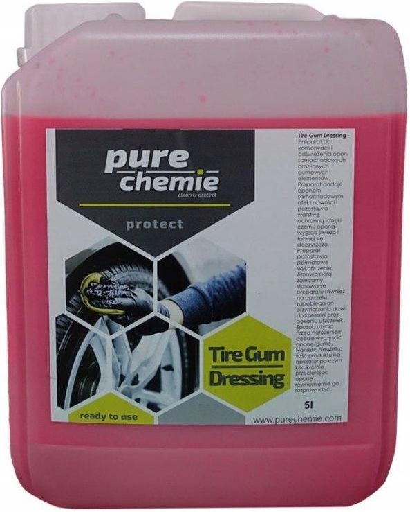 Pure Chemie Tire Gum Dressing 5L Pielęgnacja Opon - Opinie i ceny na ...