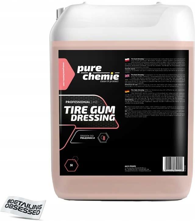 Pure Chemie Tire Gum Dressing 5L Pielęgnacja Opon - Opinie i ceny na ...