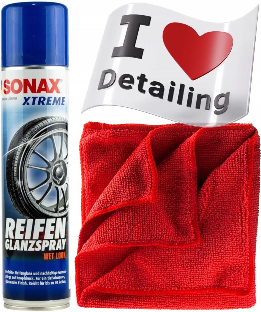 Sonax Dressing Do Nabłyszczania Opon 400Ml - Opinie i ceny na Ceneo.pl