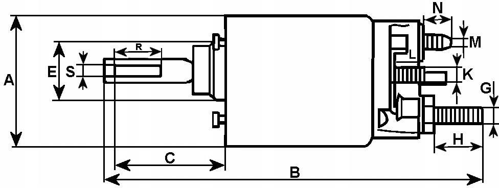 HC-CARGO 239797 WŁĄCZNIK ELEKTROMAGNES ROZRUSZNIKA FORD 239797 - Opinie i ceny na Ceneo.pl