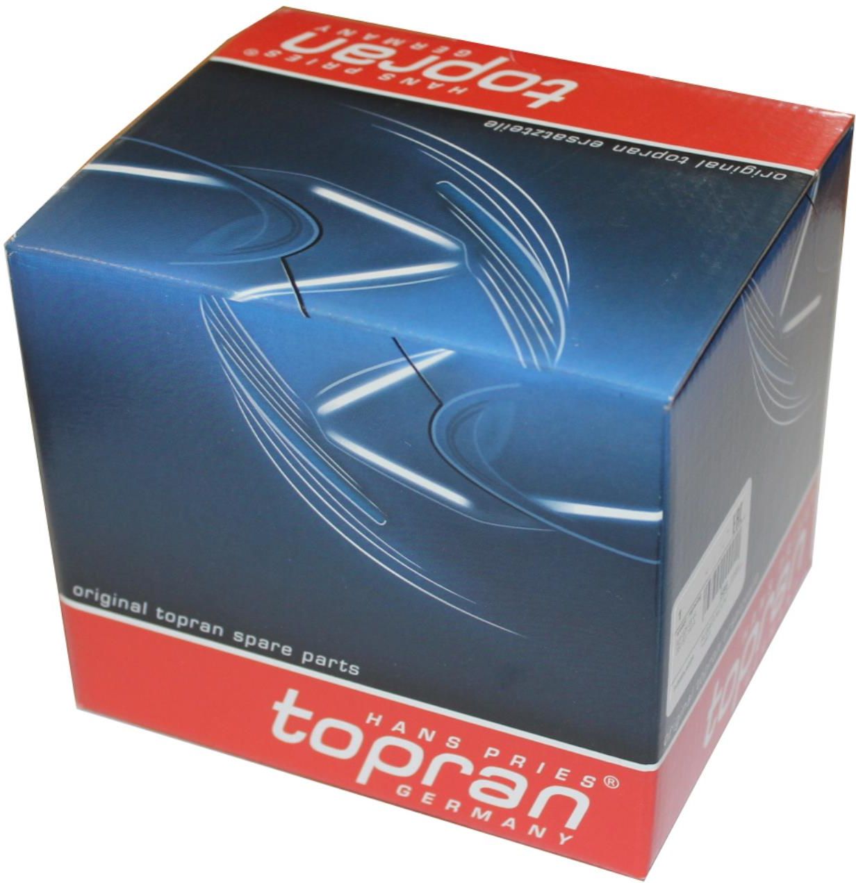 HANS PRIES TOPRAN ZBIORNIK WYRÓWNAWCZY CHŁODNICY FORD C-MAX 1 304778 ...