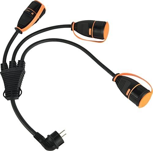 ELECTRALINE (TOP) ELECTRALINE 01753 ROZGAŁĘŹNIK 3 GNIAZDA Z ELECTRALOCK ...