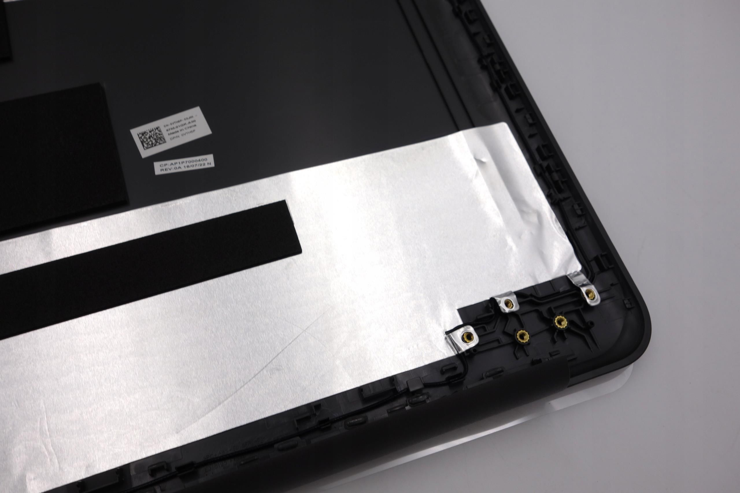 Podzespoły do laptopa DELL (TOP) NOWA KLAPA MATRYCY INSPIRON 5765 NR ...