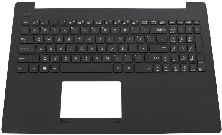 Podzespoły do laptopa INNA PALMREST KLAWIATURA DO ASUS F553M F553MA BLK ...