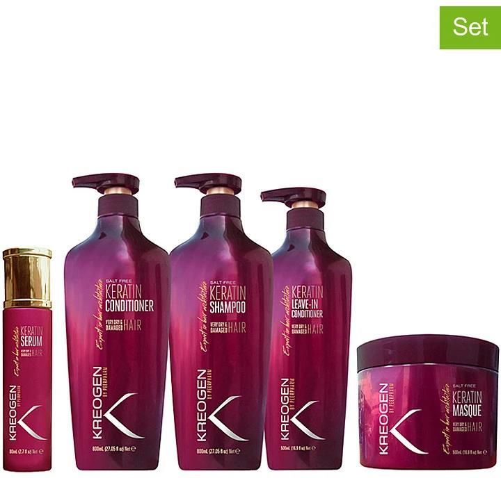 KREOGEN 5 CZĘŚCIOWY ZESTAW DO PIELĘGNACJI WŁOSÓW - Opinie i ceny na ...