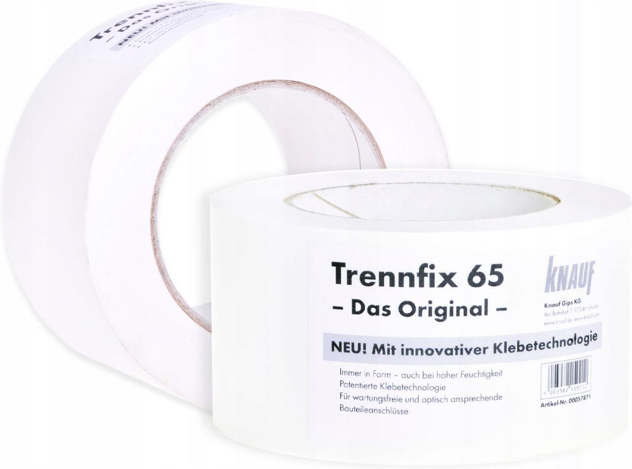 Knauf Taśma Trennfix 65mmx50m Przekładkowa 57871 - Opinie i ceny na ...