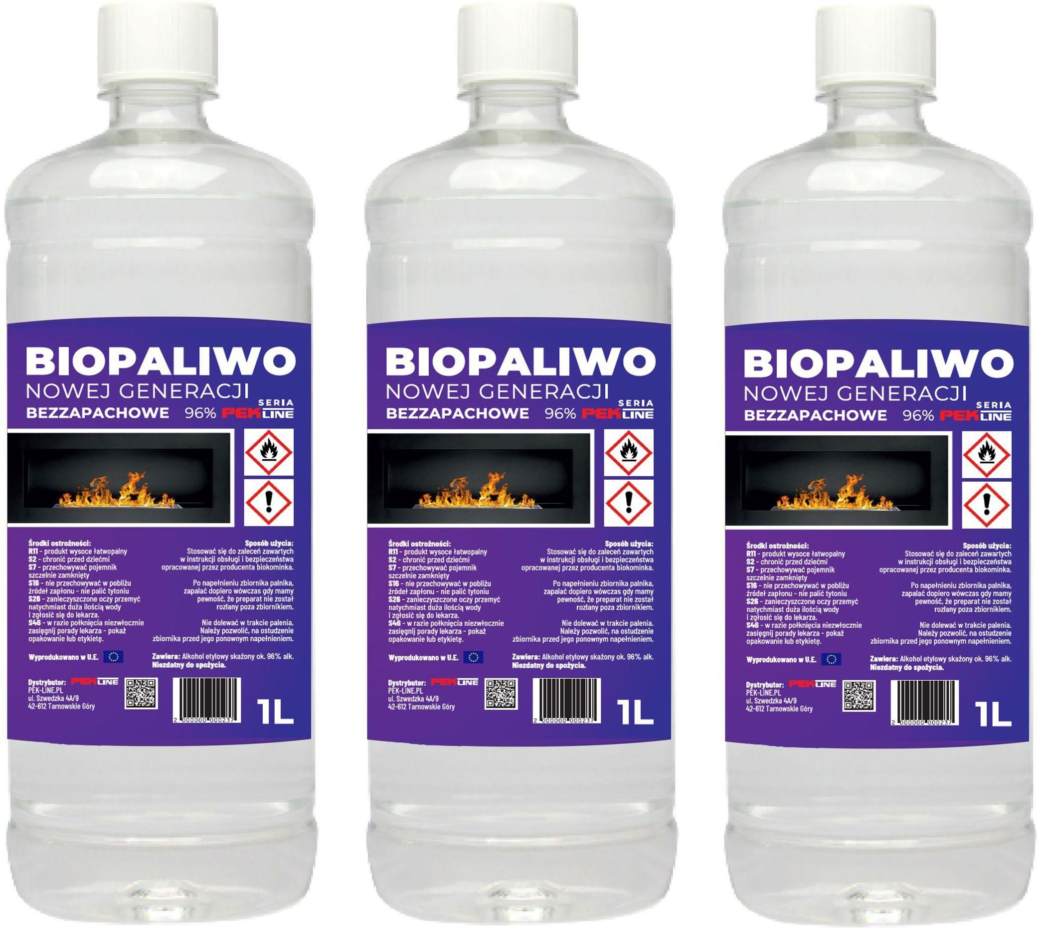 Materiały opałowe PEK-LINE BIOPALIWO PALIWO NOWEJ GENERACJI DO ...