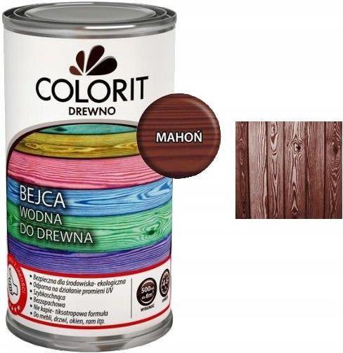 COLORIT BEJCA WODNA DO DREWNA 1L MAHOŃ DO ITCBW05N1L - Opinie i ceny na ...