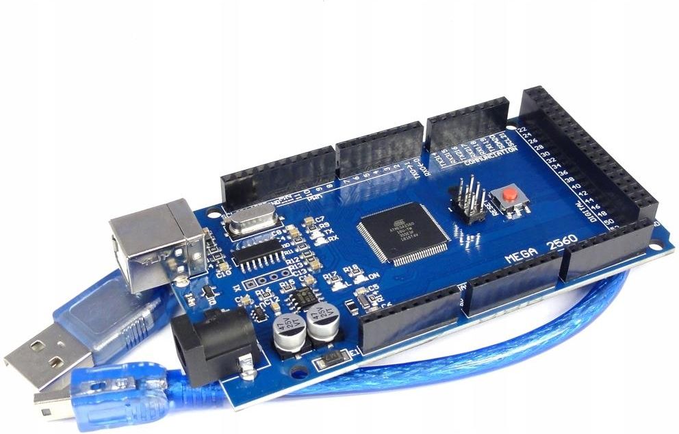 Mikrokontroler ELEKTROWEB KLON ARDUINO MEGA2560 R3 ATMEGA2560 KABEL USB ...
