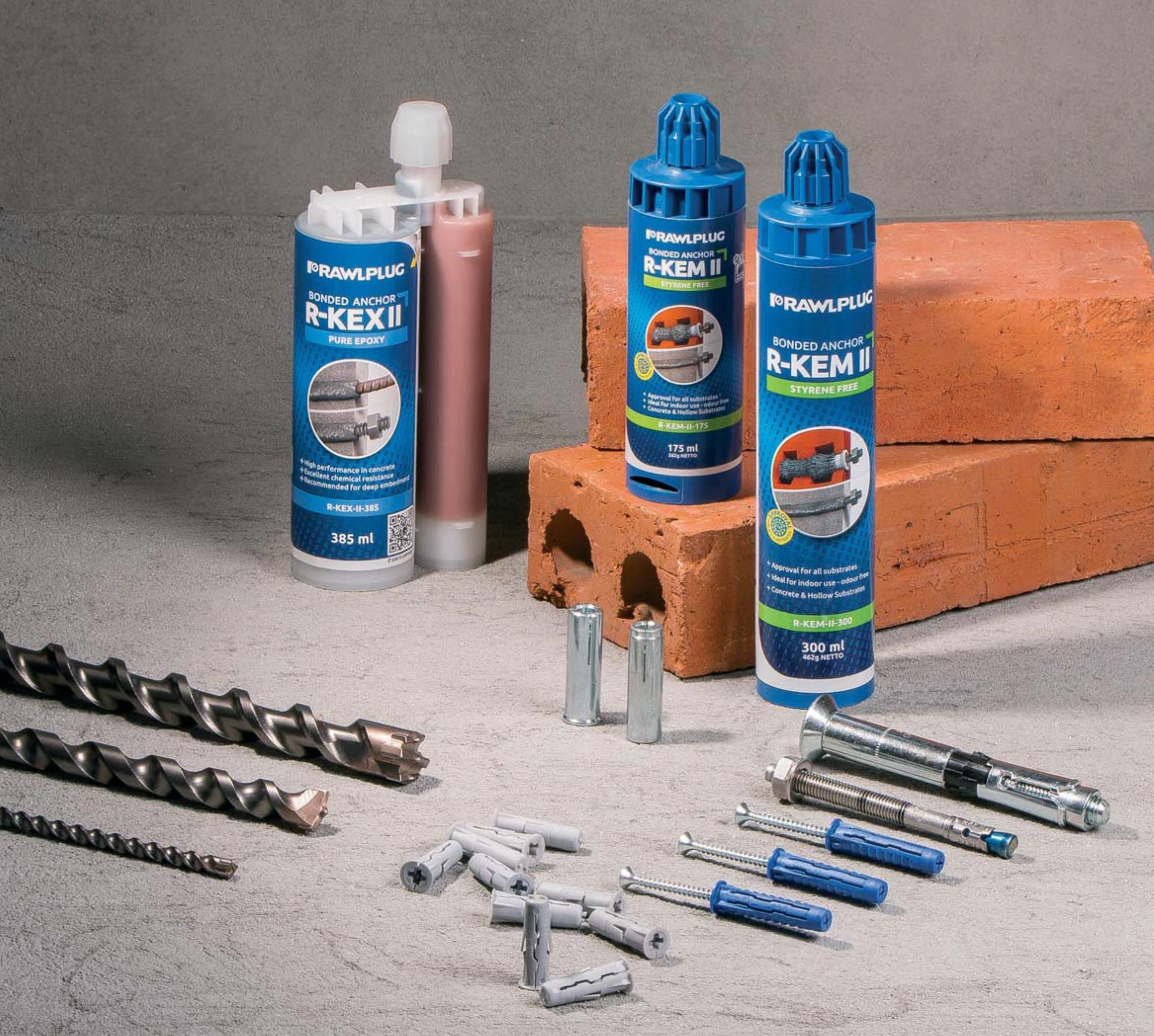 Rawlplug Kołek Fasadowy Wkręcany R-Tfix-8S 8/235mm 100szt. Rtfix8S235 ...