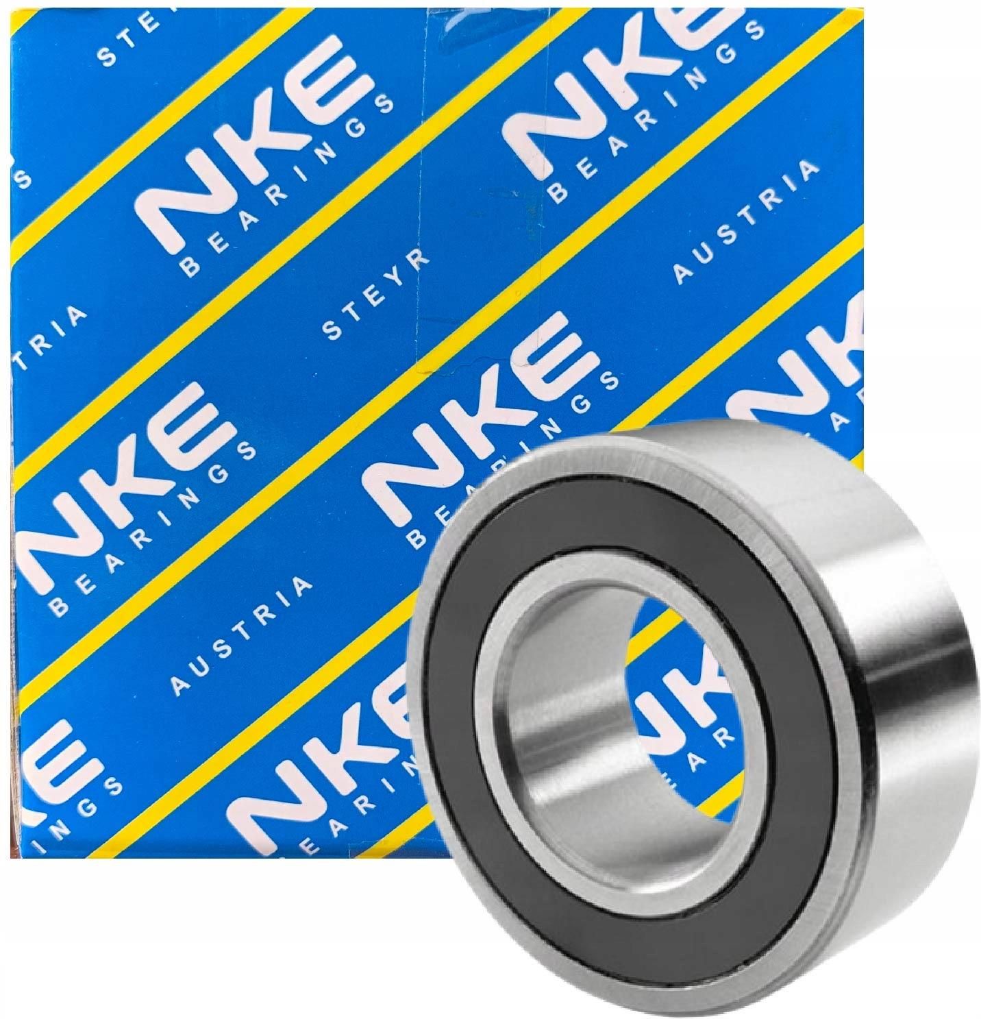 NKE ŁOŻYSKO KULKOWE WAHLIWE 2214 -2RS-TV NKE 22142RSTVNKE - Opinie i ...