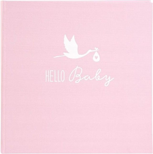 Album na zdjęcia GOLDBUCH ALBUM NA NARODZINY DZIECKA HELLO BABY PINK ...