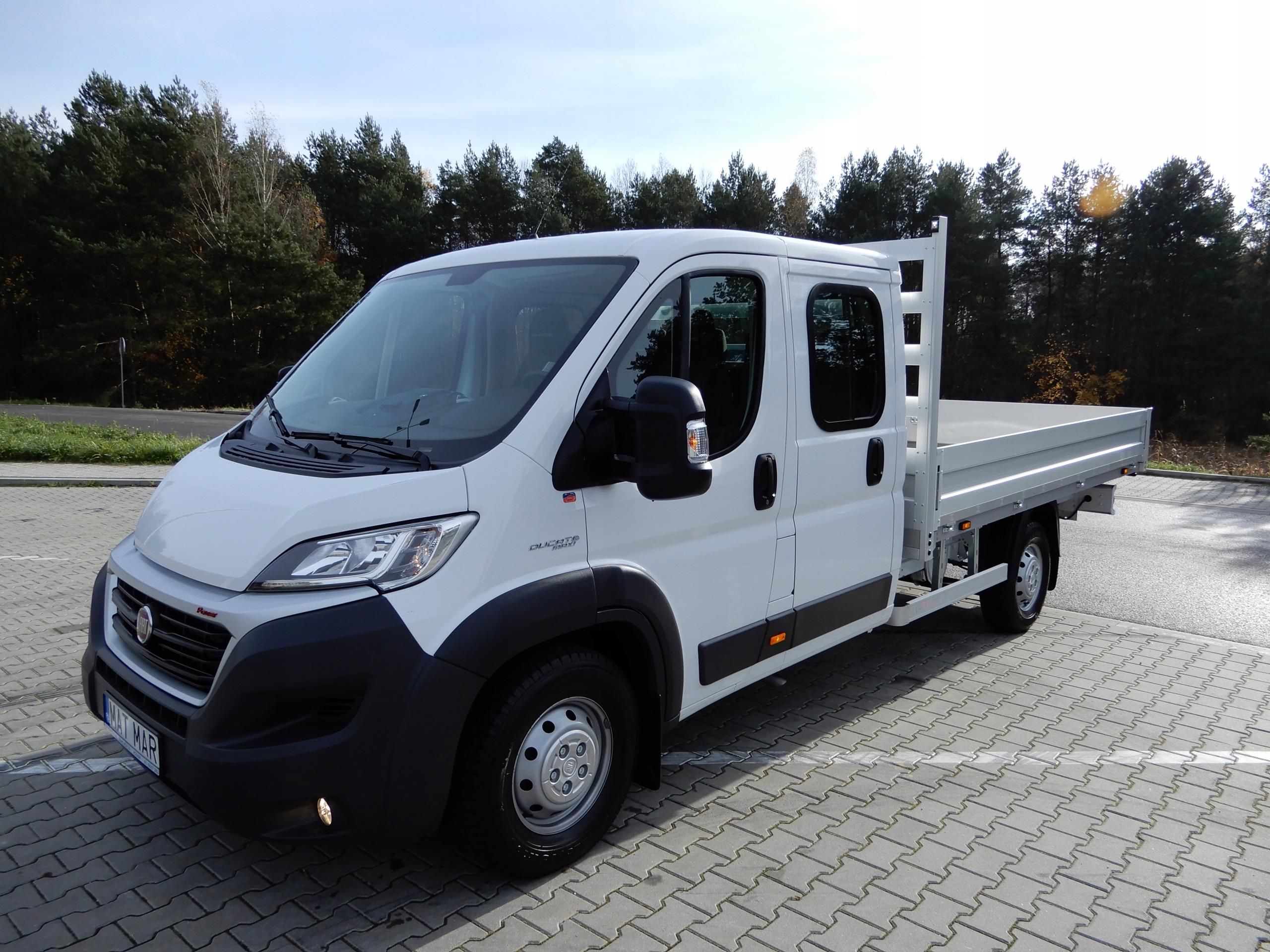 Fiat Ducato Maxi 2.3 180 Km Doka Brygadowy Dubel - Opinie i ceny na Ceneo.pl