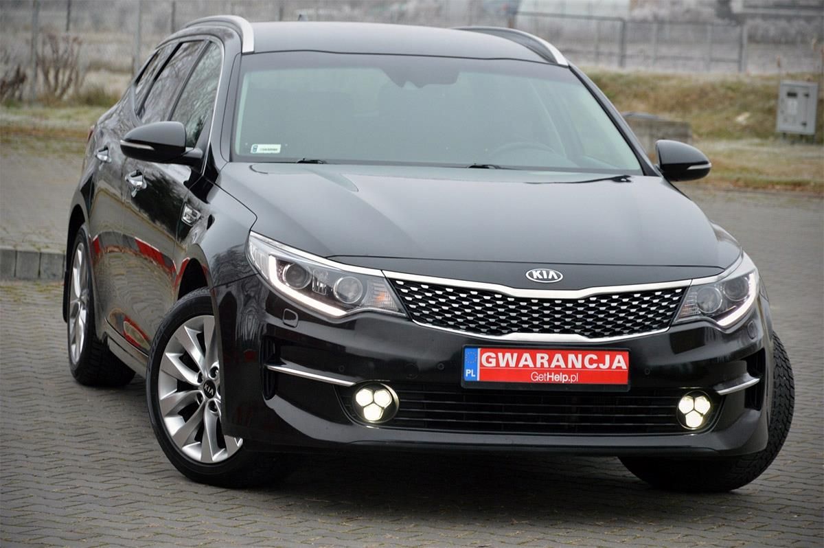 Kia Optima SW Salon PL Serwis Full Opcja Okazja! - Opinie i ceny na ...