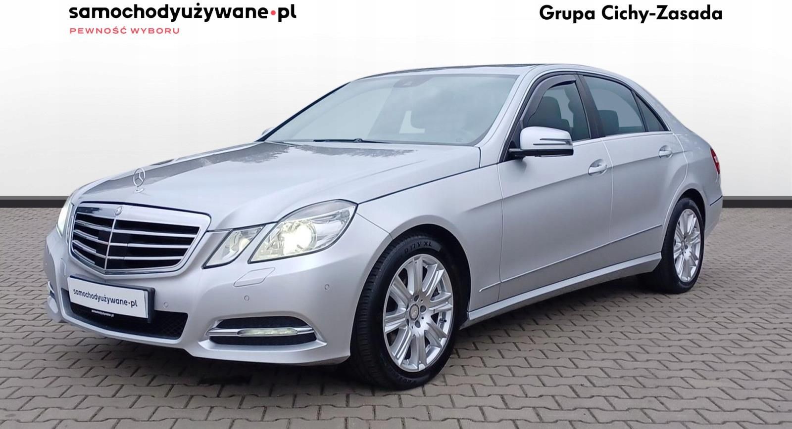 Mercedes-Benz E 350 W212 3.0CDI 231KM Avantgarde ł - Opinie i ceny na Ceneo.pl