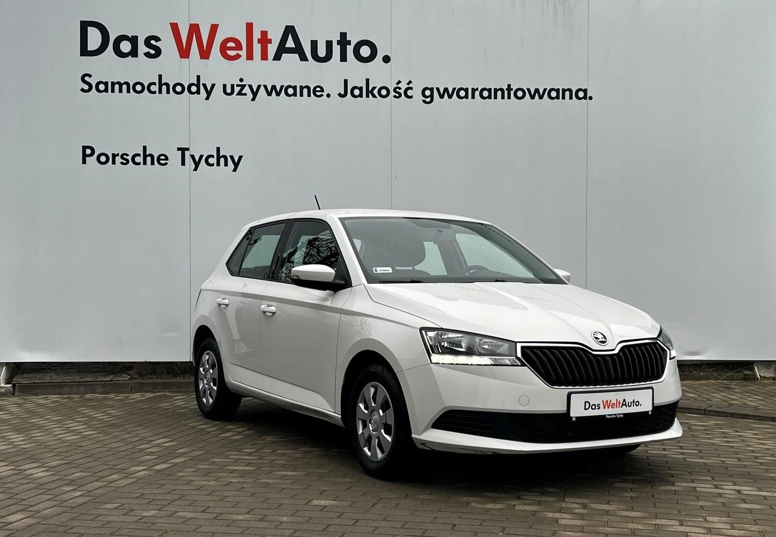 Skoda Fabia Fabia 1.0 Active 75KM +LPG - Opinie i ceny na Ceneo.pl