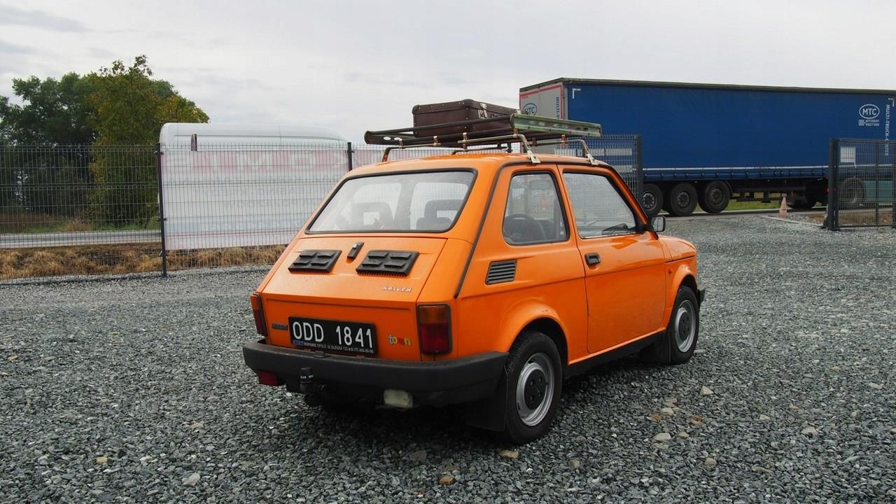 Fiat 126 ELX Town, Maluch, pierwszy właściciel - Opinie i ceny na Ceneo.pl