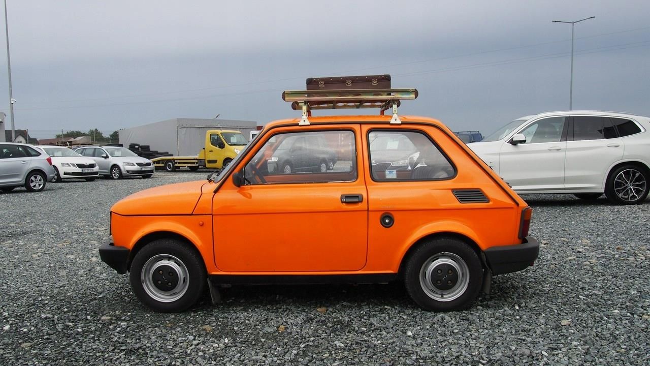 Fiat 126 ELX Town, Maluch, pierwszy właściciel - Opinie i ceny na Ceneo.pl