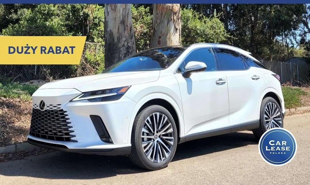 Lexus RX Nowy RX 450h Prestige, Hybryda Plug-In - Opinie i ceny na Ceneo.pl