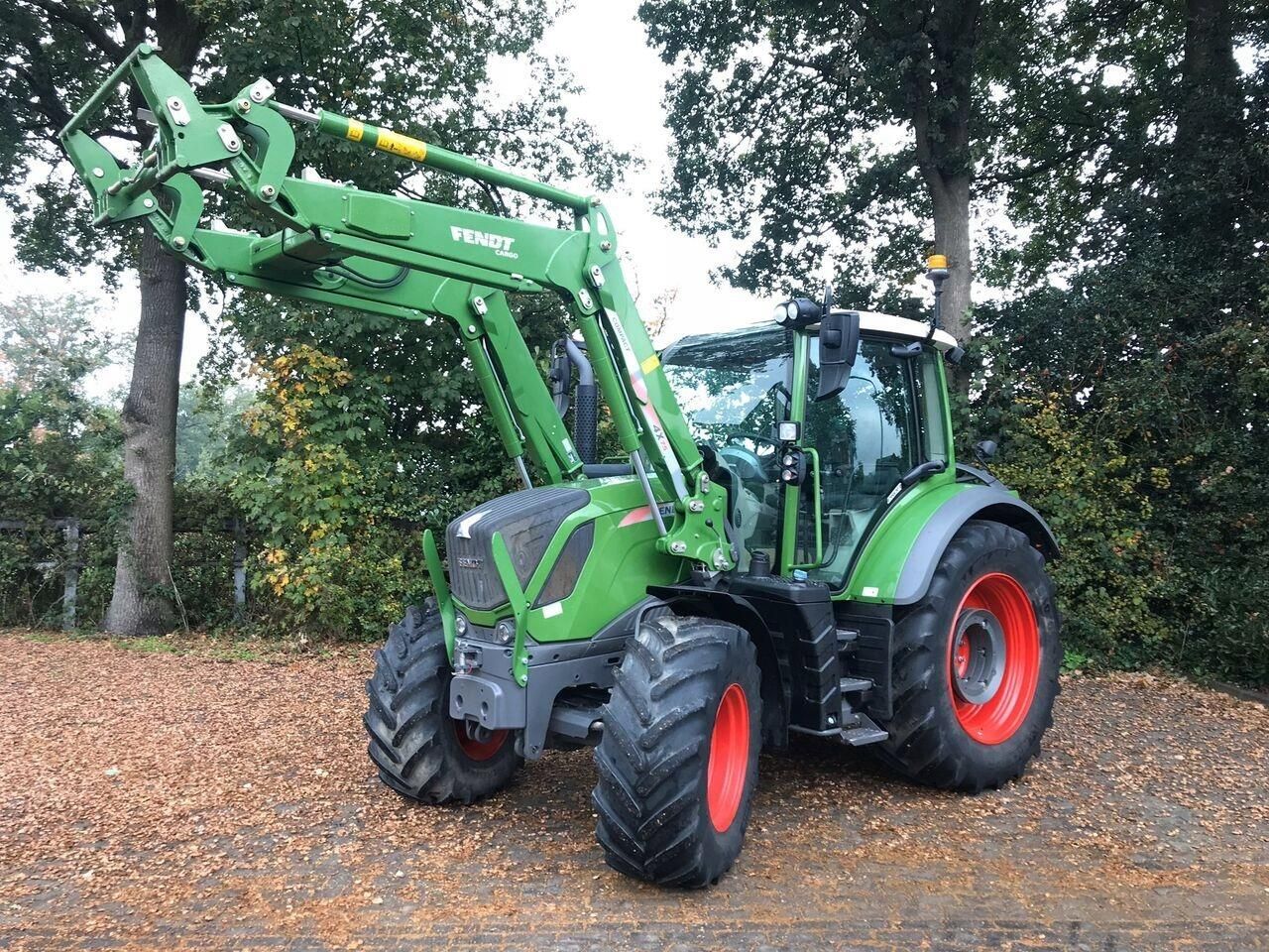 FENDT 311 Vario S4 Profi Ciągnik rolniczy , 2018 - Opinie i ceny na ...