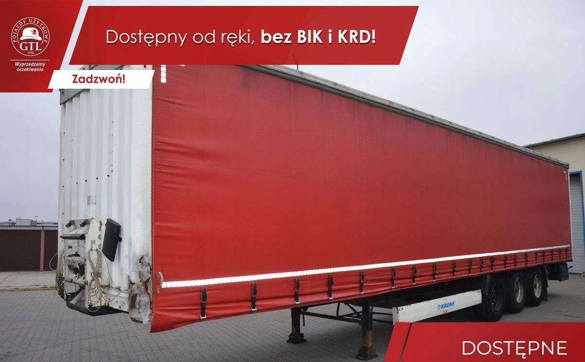 Krone SDP27 3x BPW, Firana, standart - Opinie i ceny na Ceneo.pl