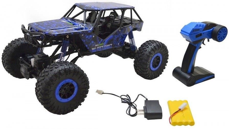 Rock Crawler 4WD 1:10 - Niebieski HB - Ceny i opinie - Ceneo.pl