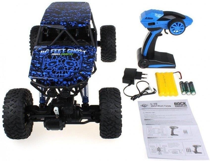 Rock Crawler 4WD 1:10 - Niebieski HB - Ceny i opinie - Ceneo.pl