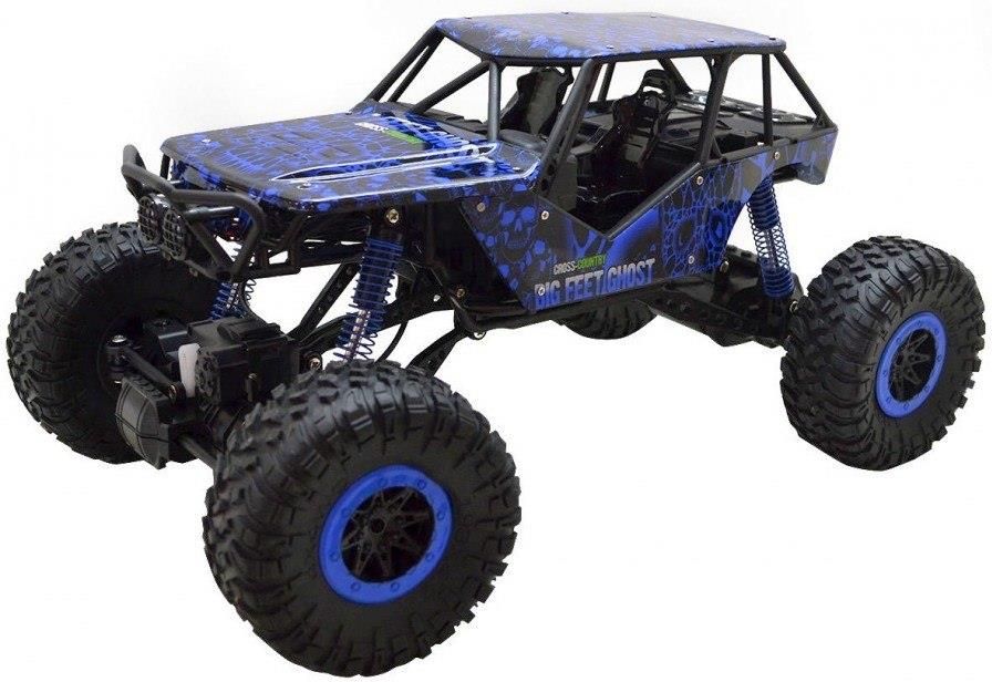 Rock Crawler 4WD 1:10 - Niebieski HB - Ceny i opinie - Ceneo.pl