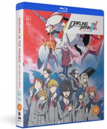 Film Blu-ray Darling in the Franxx: The Complete Series Blu-ray - Ceny ...