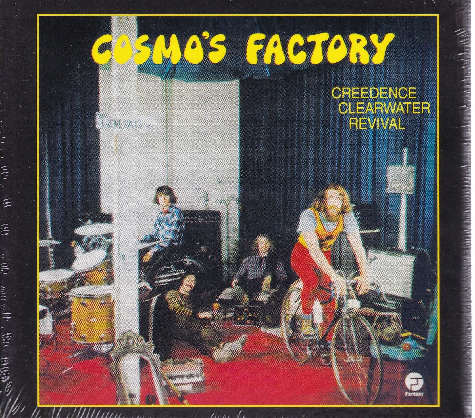 Płyta kompaktowa CD- Creedence Clearwater Revival- Cosmo's Factory ...