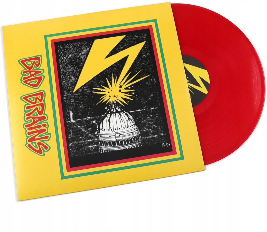 Płyta winylowa Bad Brains Bad Brains (red Lp) - Ceny i opinie - Ceneo.pl