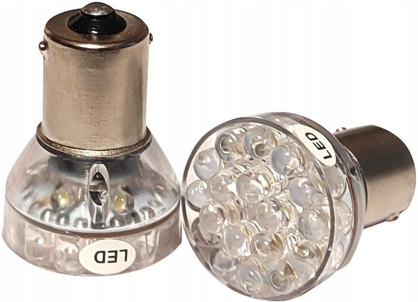 Żarówka Ba15S 24V P21W Led Biała 24Led Led P21W Ba15S 24V - opinie i ...