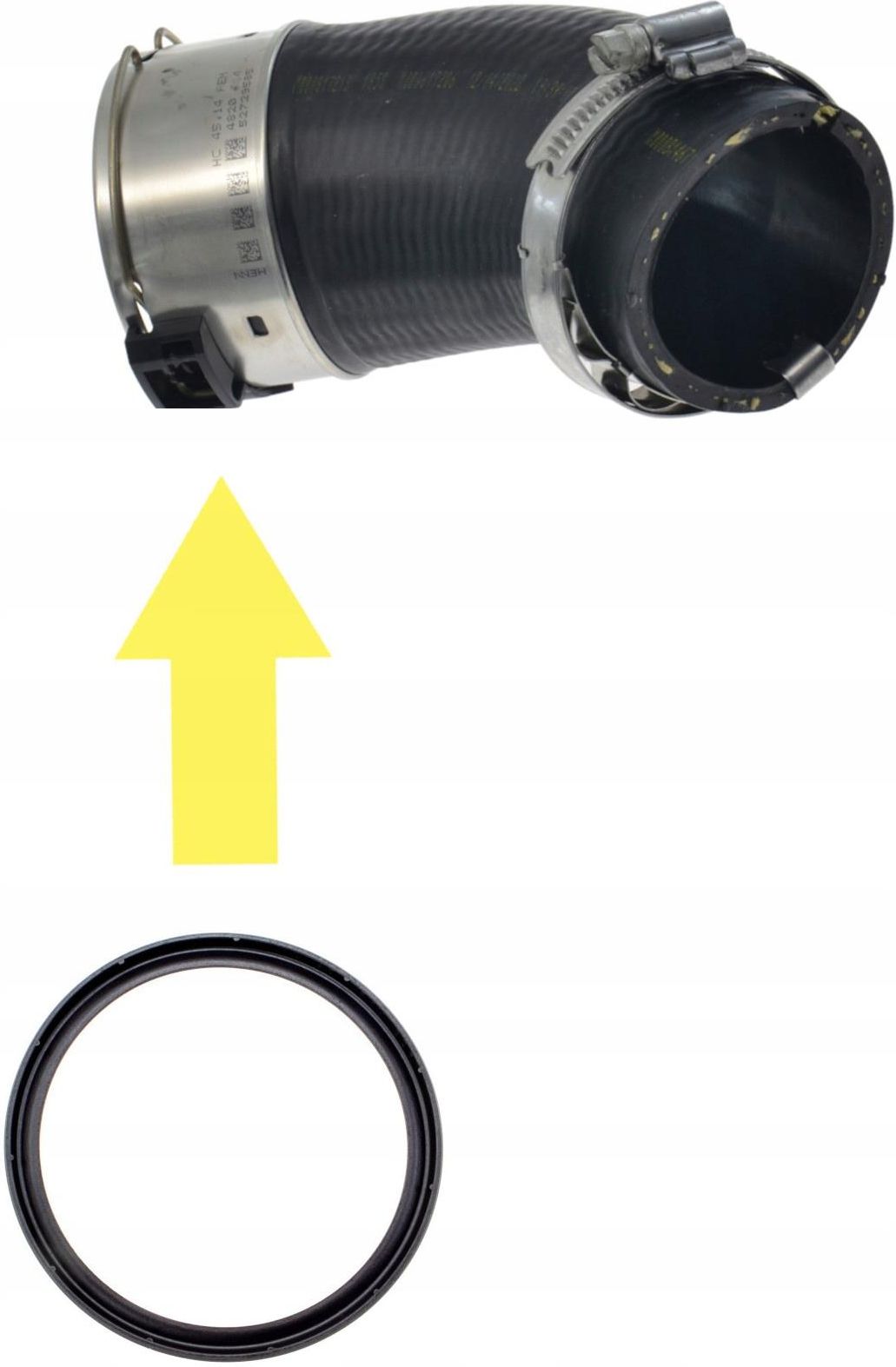 Oring Pierścień Złączki Vw Multivan Transporter Pp 01 0046 Uszczelka ...