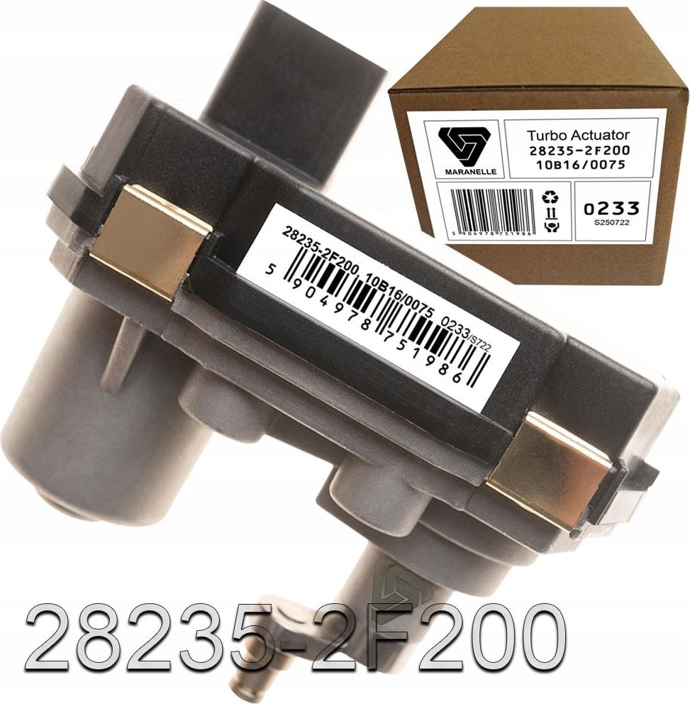 MARANELLE NASTAWNIK STEROWNIK TURBINY KIA SPORTAGE 2.0 CRDI 28235-2F200 ...