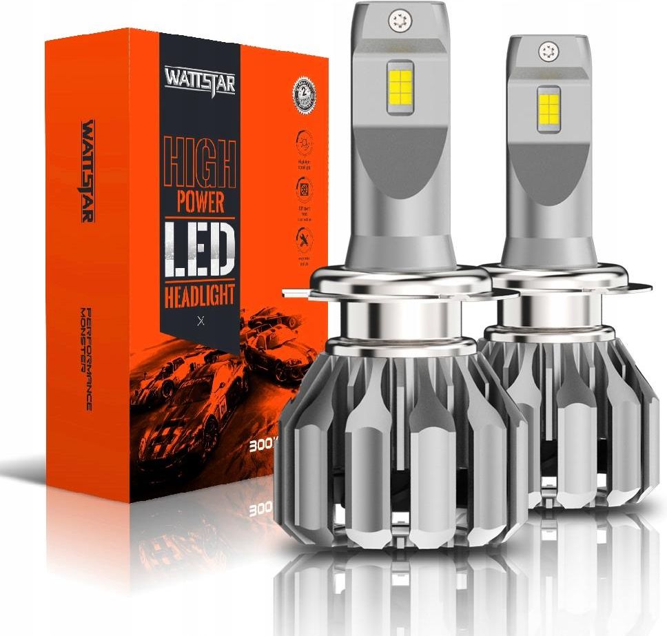 Żarówki Led H1 Wattstar Csp +300% Ultra Żarówka 01581 - opinie i ceny na Ceneo.pl