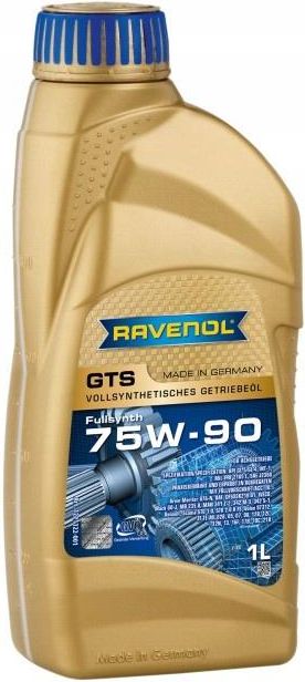 RAVENOL GTS 75W90 1L OLEJ PRZEKŁADNIOWY API GL-4 1221122-001-01-999 - Opinie i ceny na Ceneo.pl