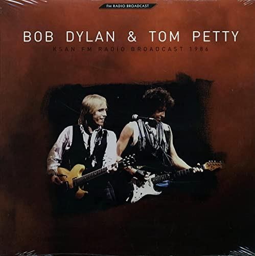 Płyta winylowa Bob Dylan & Tom Petty: Ksan Fm Radio Broadcast 1986 ...