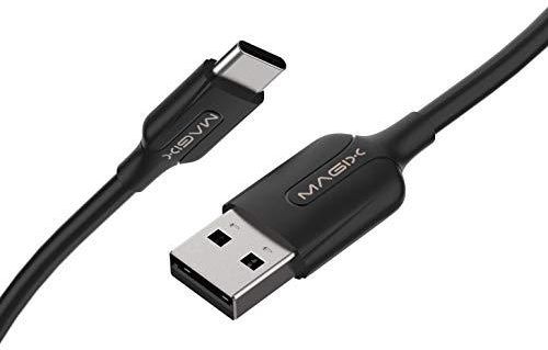 MAGIX SOLUTIONS LTD KABEL USB C DO ŁADOWANIA 3A KURTKA TPE, SZYBKIE ...