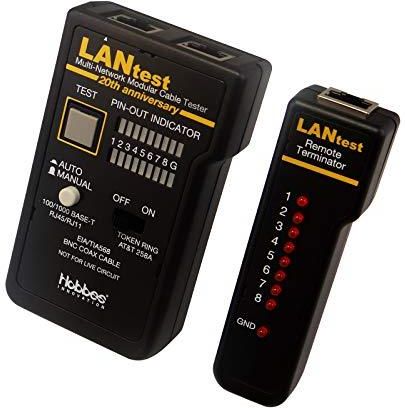 HOBBES HOBBES LANTEST RJ45 BASIC TESTER KABLA SIECIOWEGO () - Opinie i ...