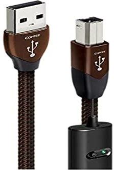 AUDIOQUEST 1,5 M COFFEE USB A-B KABEL USB (1,5 M, USB A, USB B, 2.0 ...