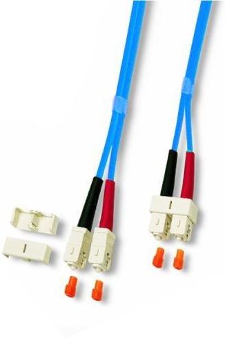 NEKLAN 2071661 LWL KABEL DUPLEX (MULTIMODE, WTYCZKA SCC, 50/125, OM3, 7 ...