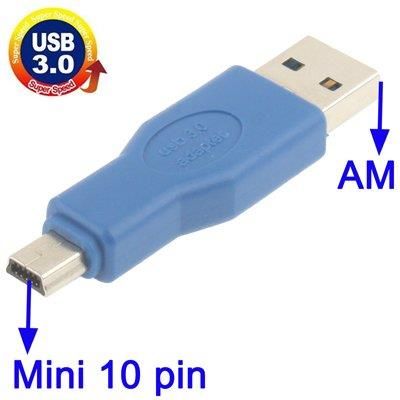 HIGH-TECH PLACE ADAPTER USB 3.0 AM NA MINI USB 10PIN () - Opinie i ceny ...